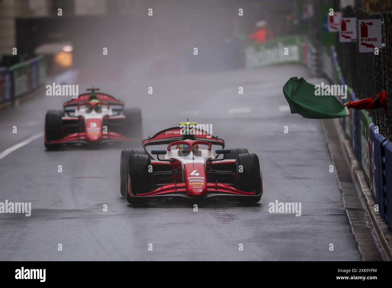 Monaco, 22/05/2024, 04 ANTONELLI Andrea Kimi (ita), Prema Racing ...
