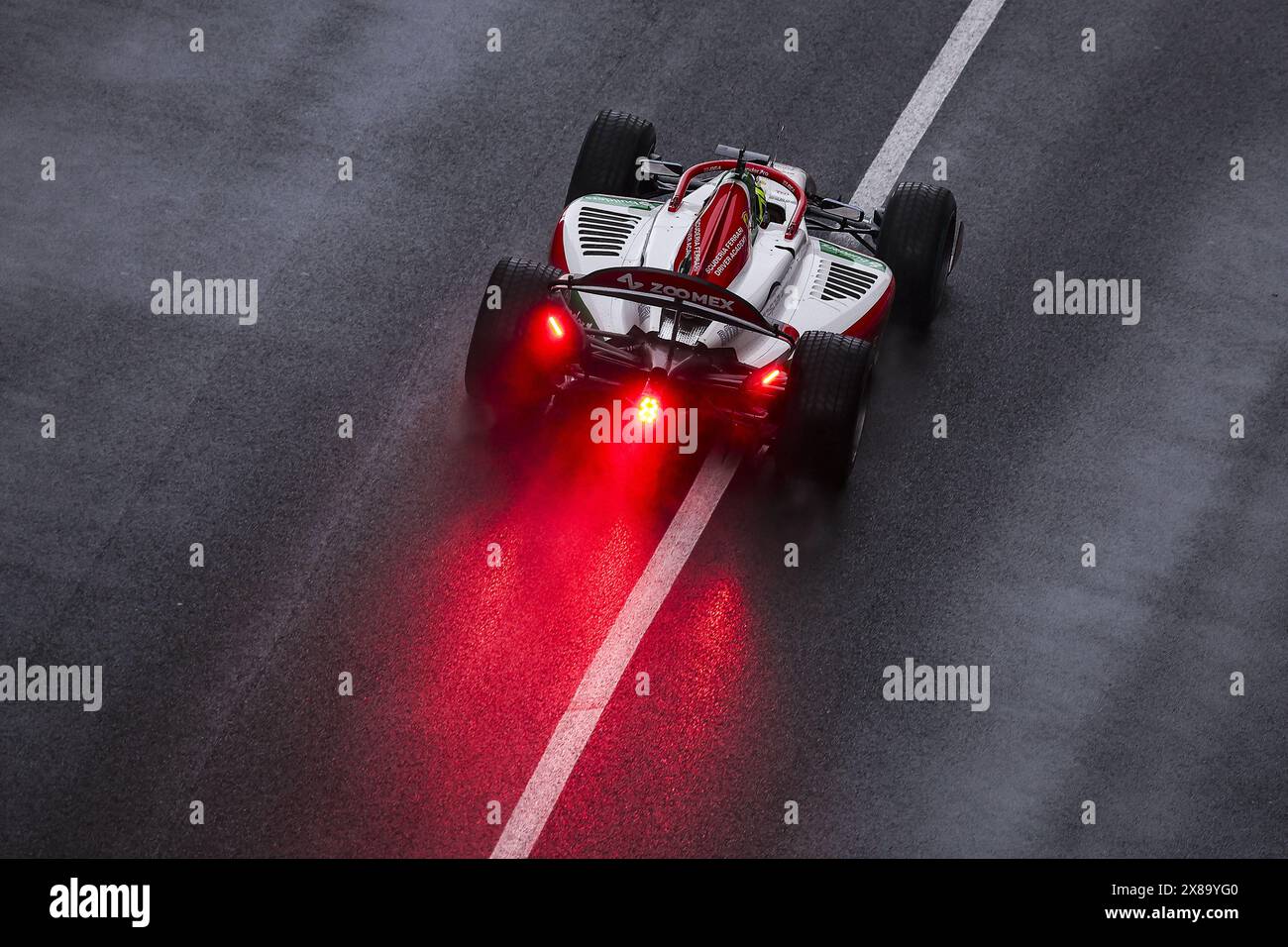 Monaco, 22/05/2024, 03 BEARMAN Oliver (gbr), Prema Racing, Dallara F2 ...