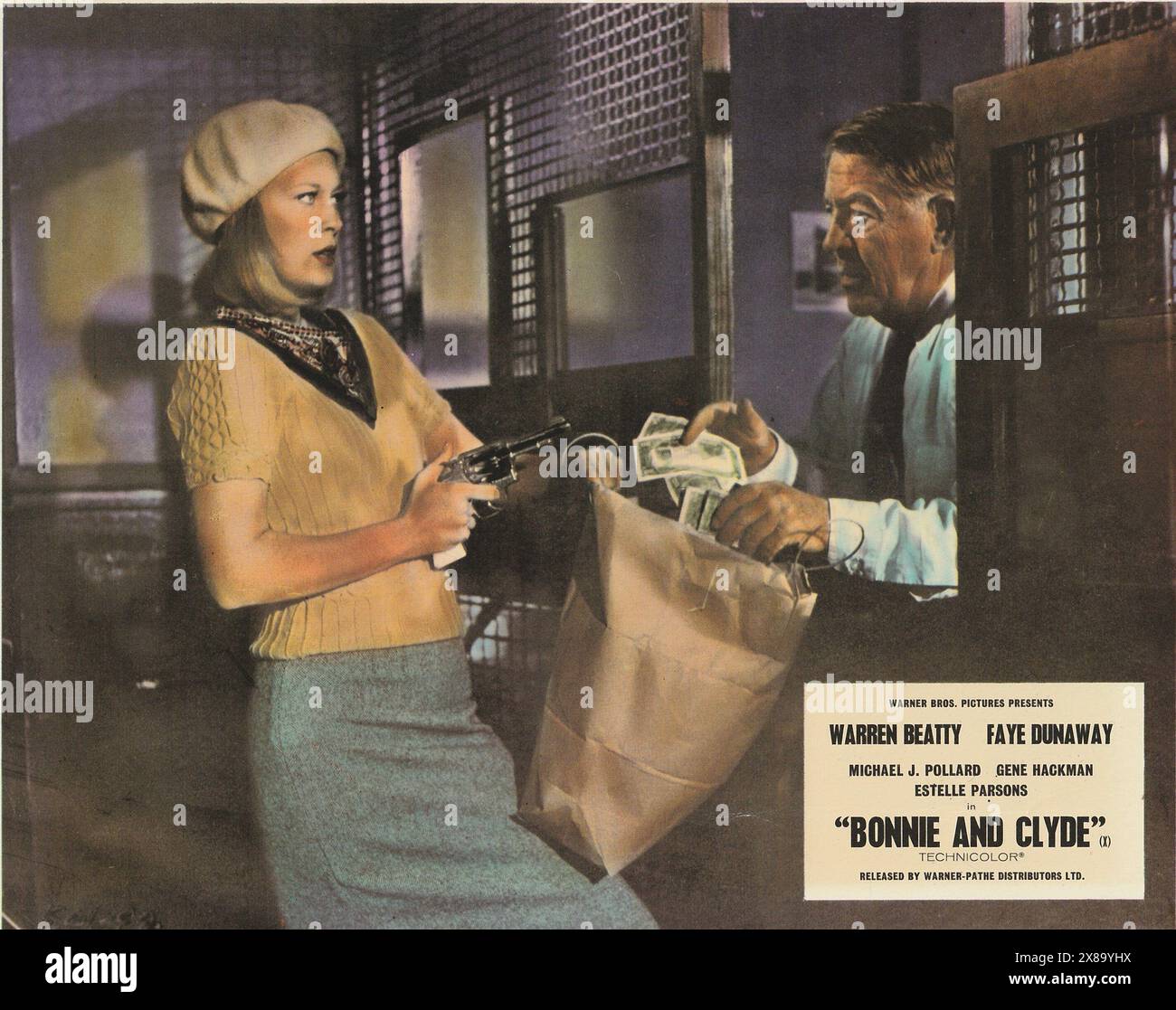 Bonnie and Clyde (Warner Brothers, 1967).starring Warren Beatty and ...