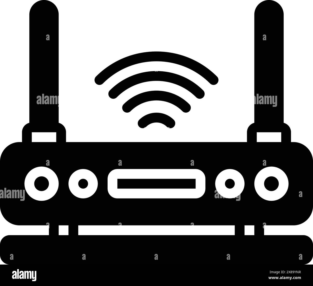 Icon for wifi,router,connection Stock Vector Image & Art - Alamy