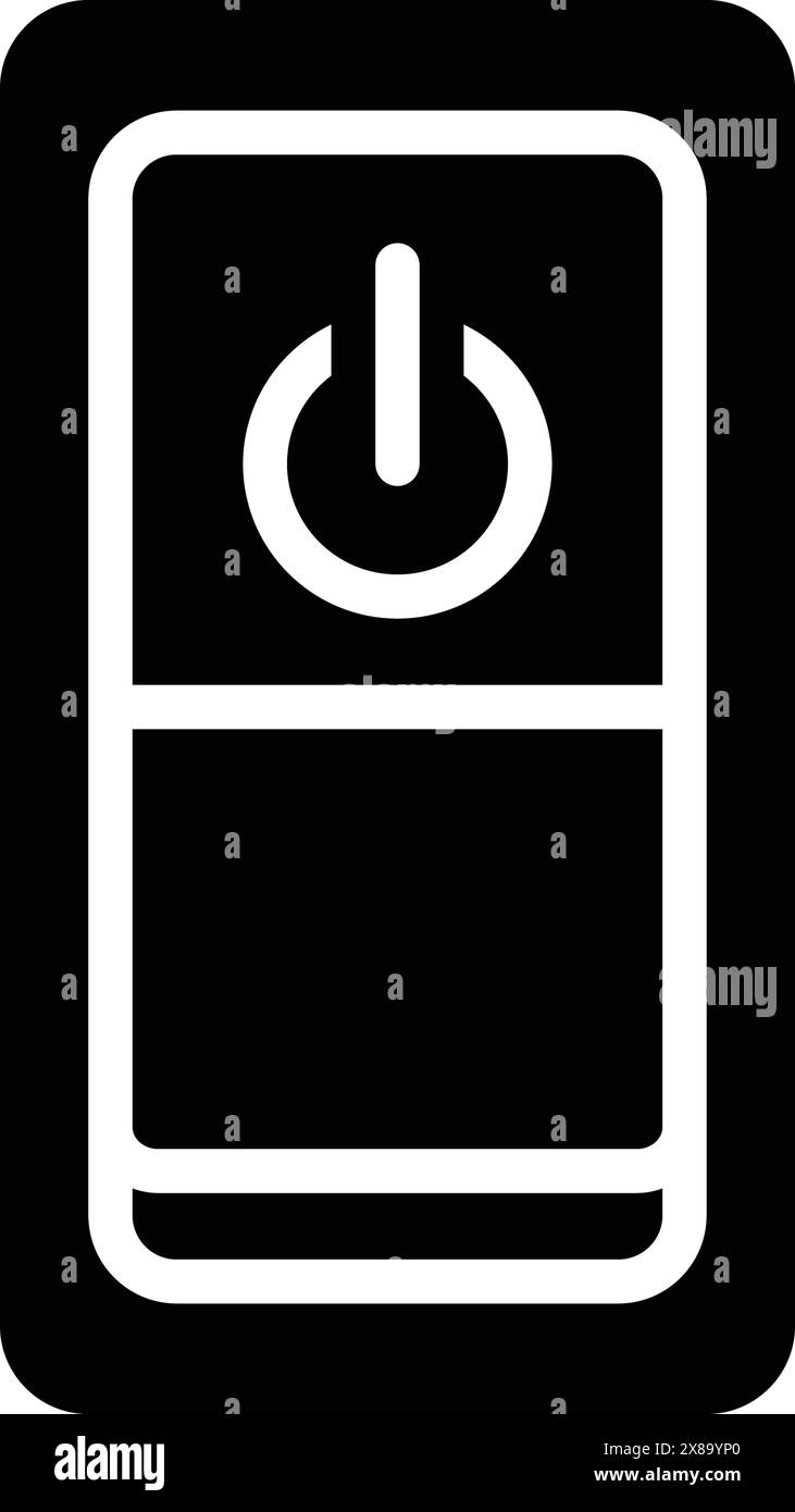 Icon for power switch,power Stock Vector Image & Art - Alamy