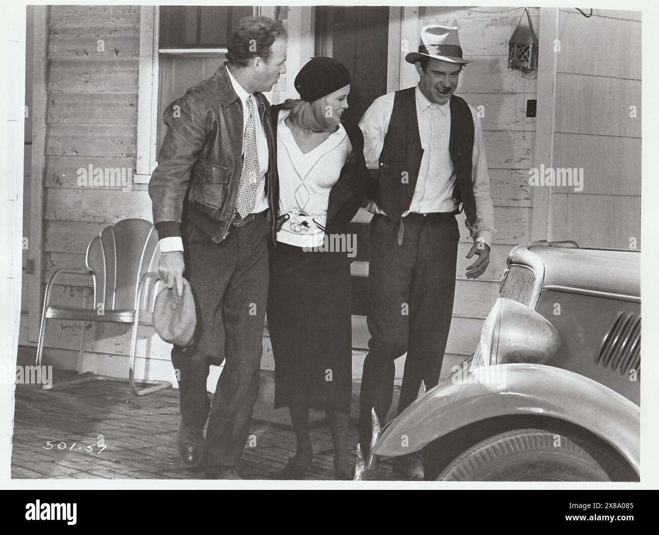 Bonnie and Clyde (Warner Brothers, 1967).starring Warren Beatty and ...