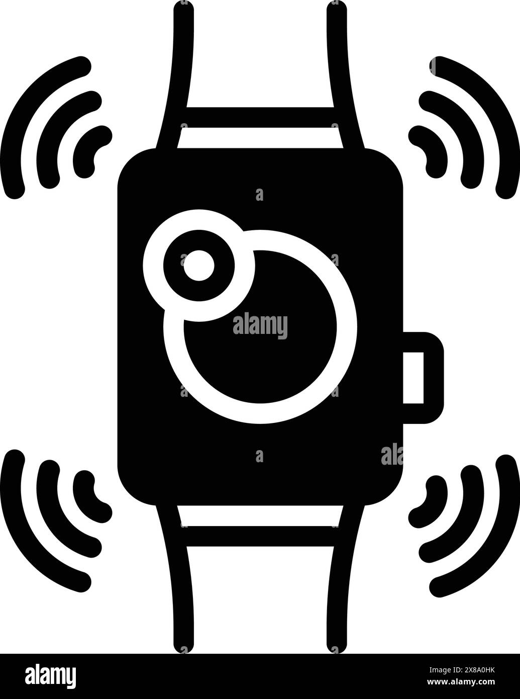 Icon for smartwatch,wearable Stock Vector Image & Art - Alamy