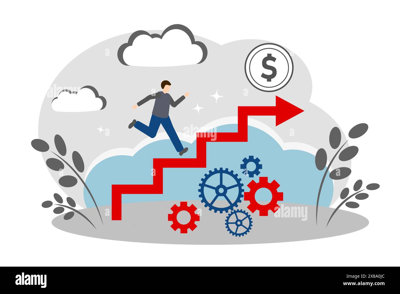 Career development. The concept of work motivation. Achieving financial ...