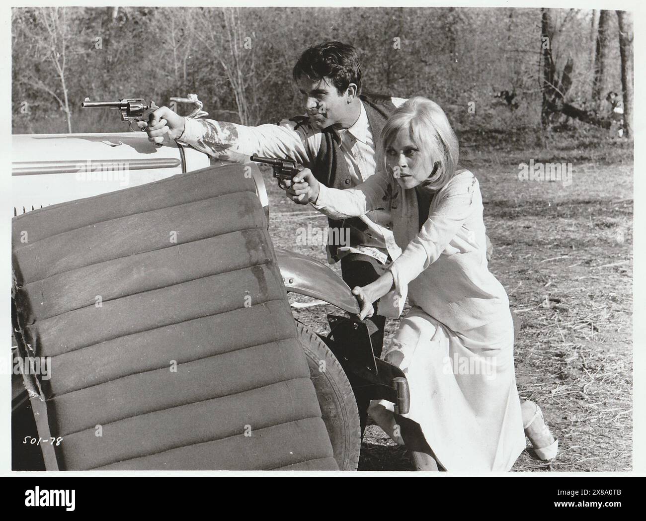 Bonnie and Clyde (Warner Brothers, 1967).starring Warren Beatty and ...
