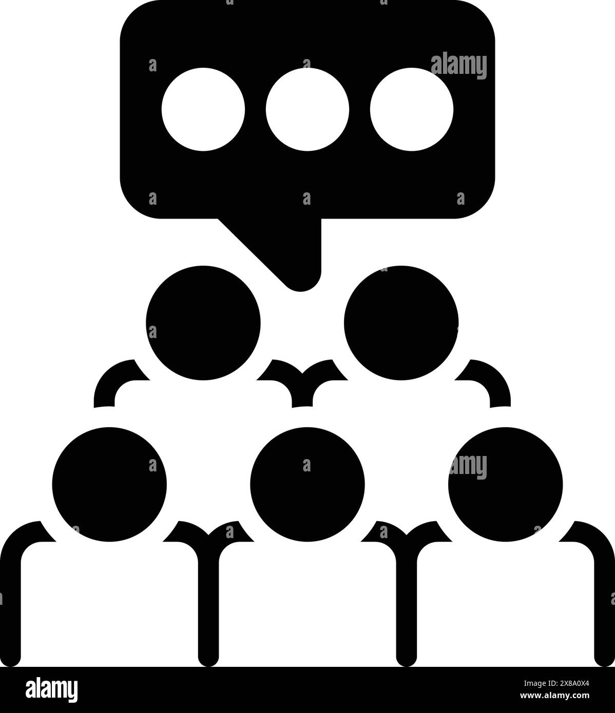 Group survey Stock Vector Images - Alamy
