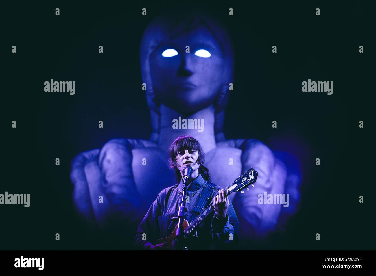 Copenhagen, Denmark. 25th May, 2024. The American singer, songwriter ...