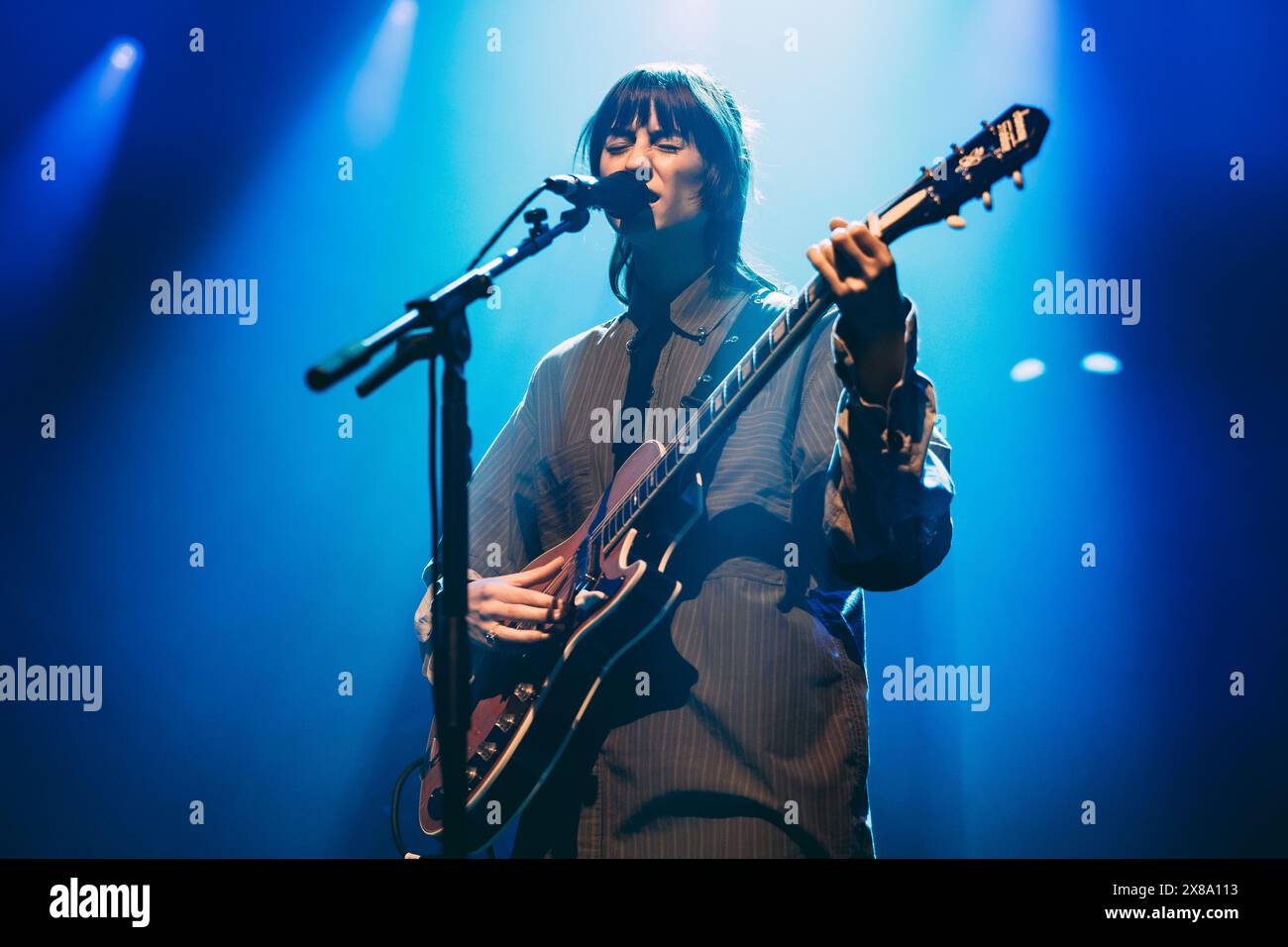 Copenhagen, Denmark. 25th May, 2024. The American singer, songwriter ...