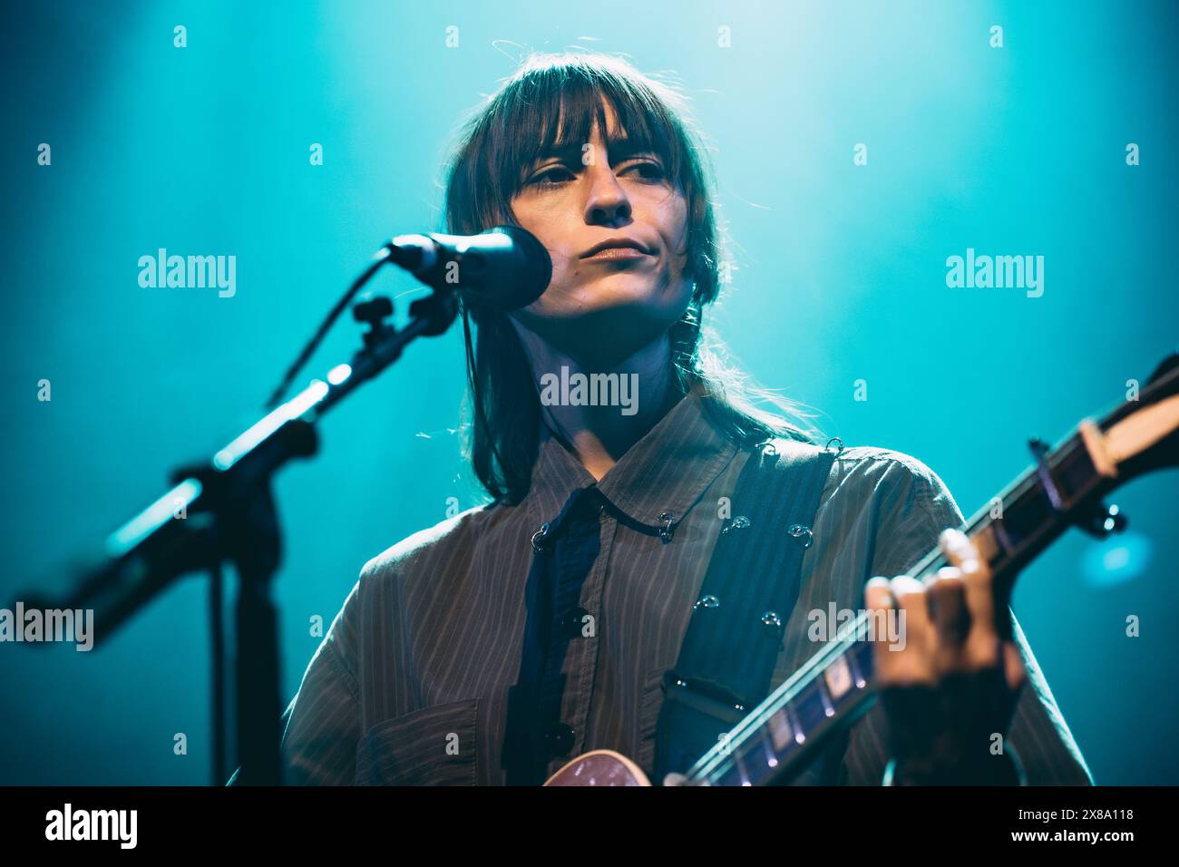 Copenhagen, Denmark. 25th May, 2024. The American singer, songwriter ...