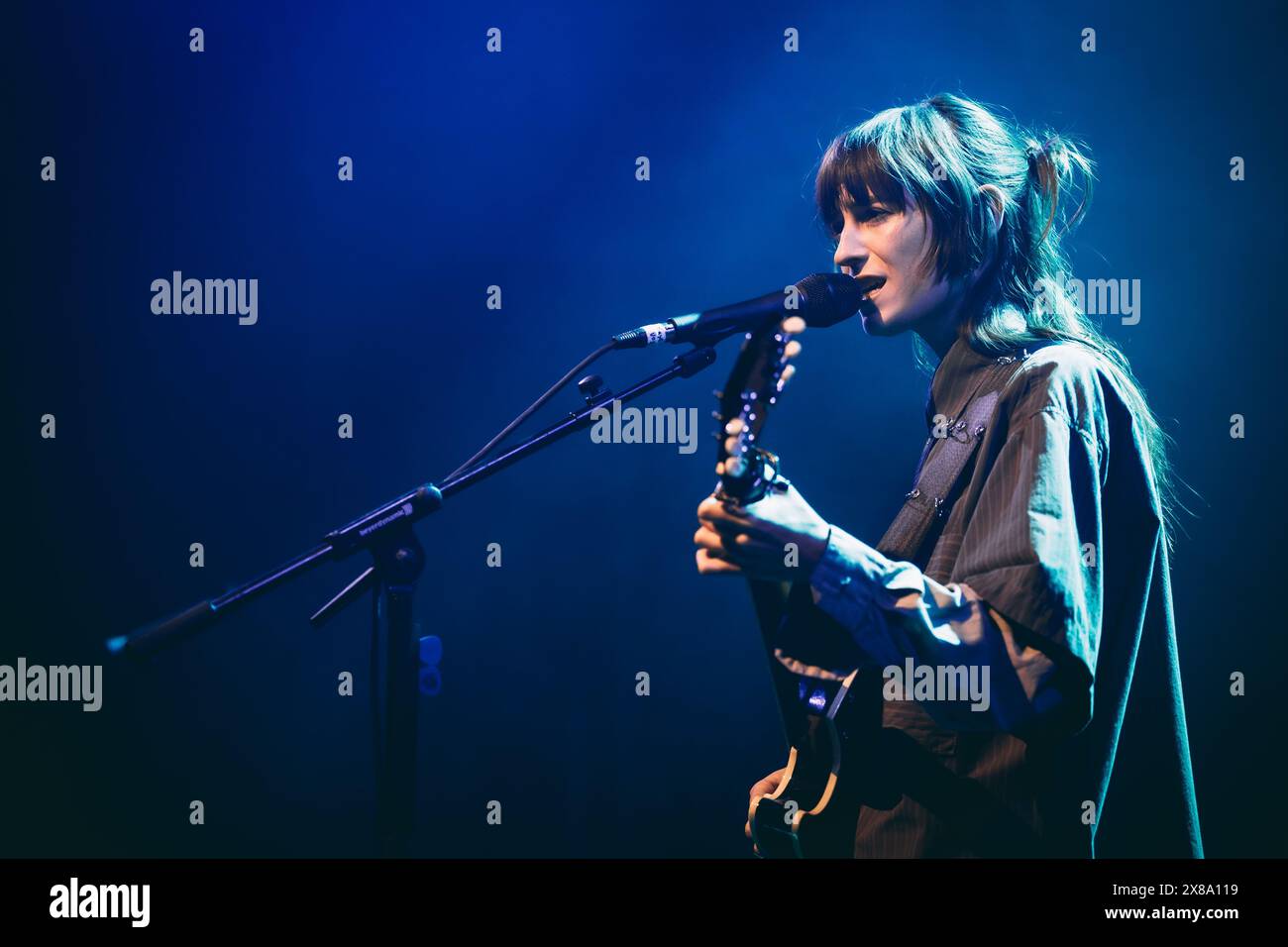 Copenhagen, Denmark. 25th May, 2024. The American singer, songwriter ...