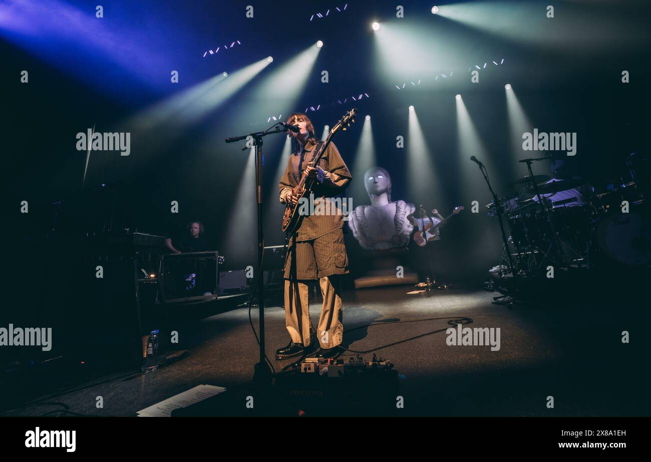 Copenhagen, Denmark. 25th May, 2024. The American singer, songwriter ...