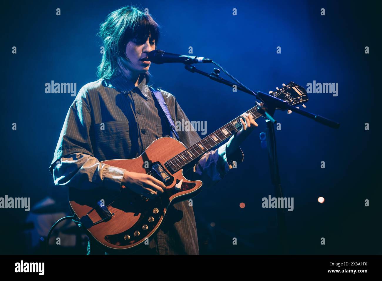 Copenhagen, Denmark. 25th May, 2024. The American singer, songwriter ...