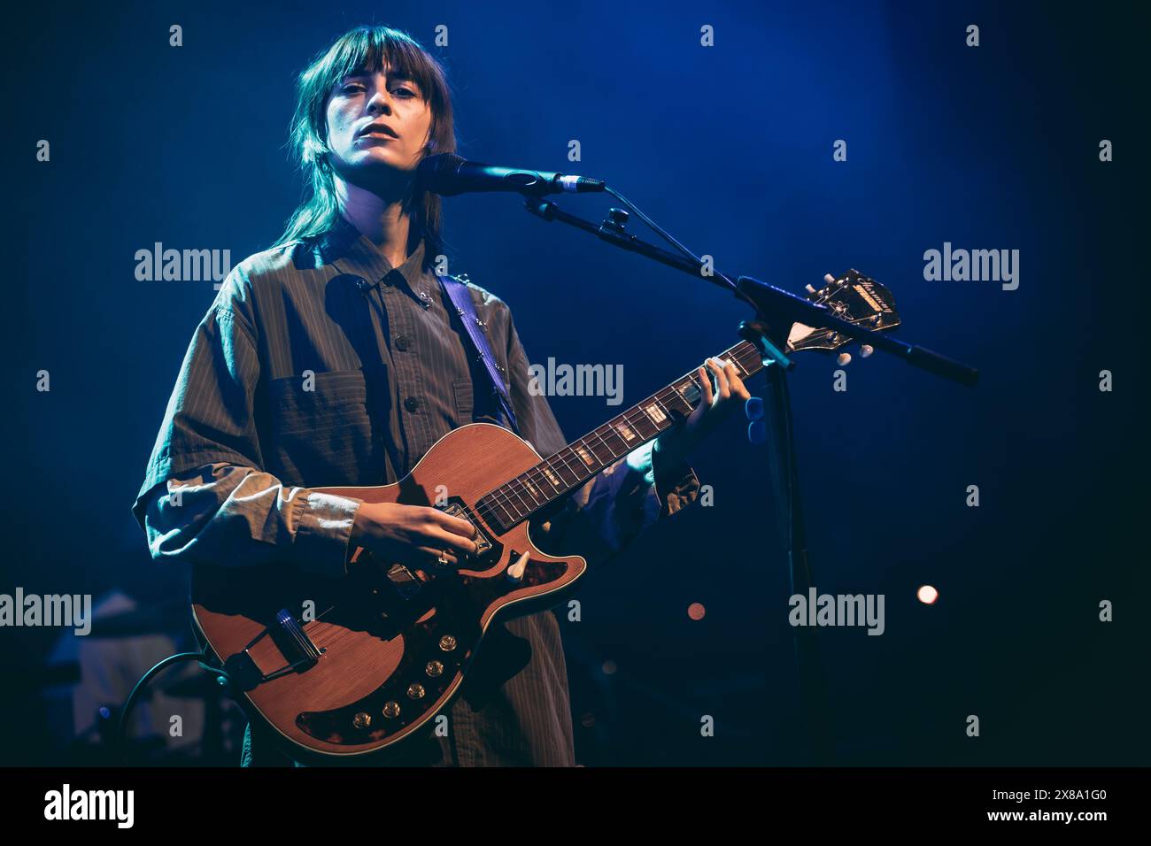 Copenhagen, Denmark. 25th May, 2024. The American singer, songwriter ...