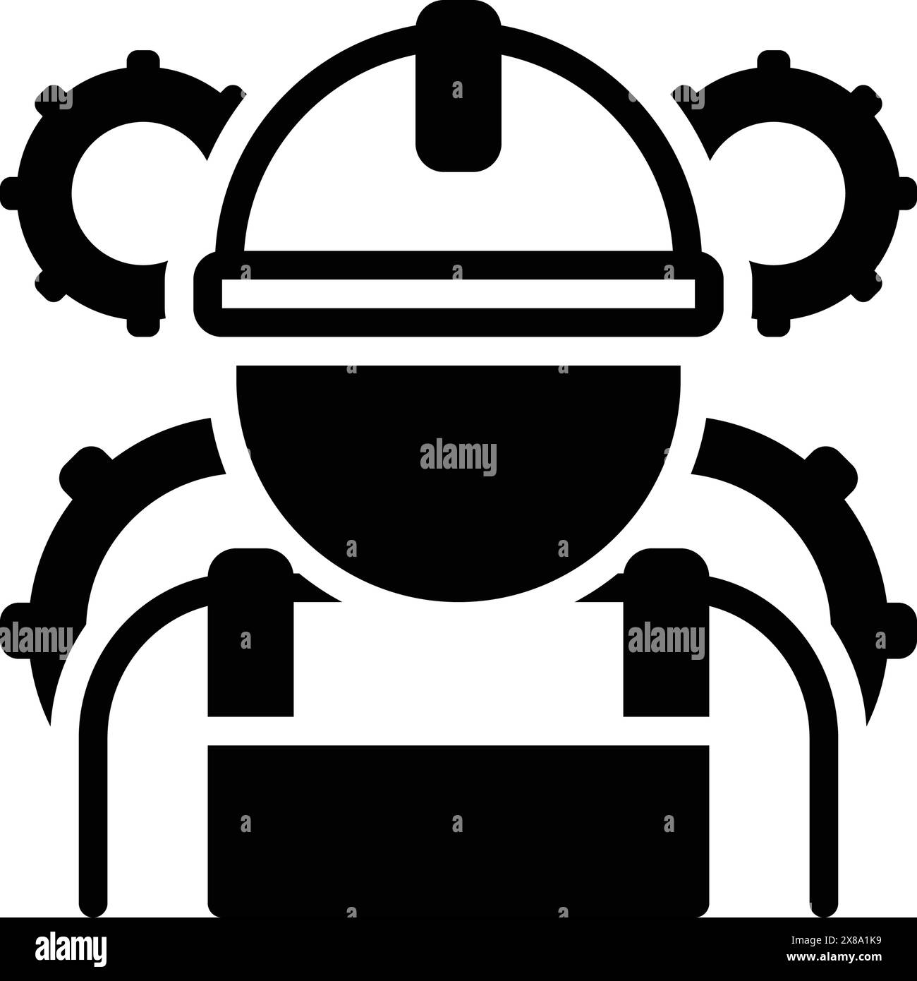 Icon for production manager,production Stock Vector Image & Art - Alamy