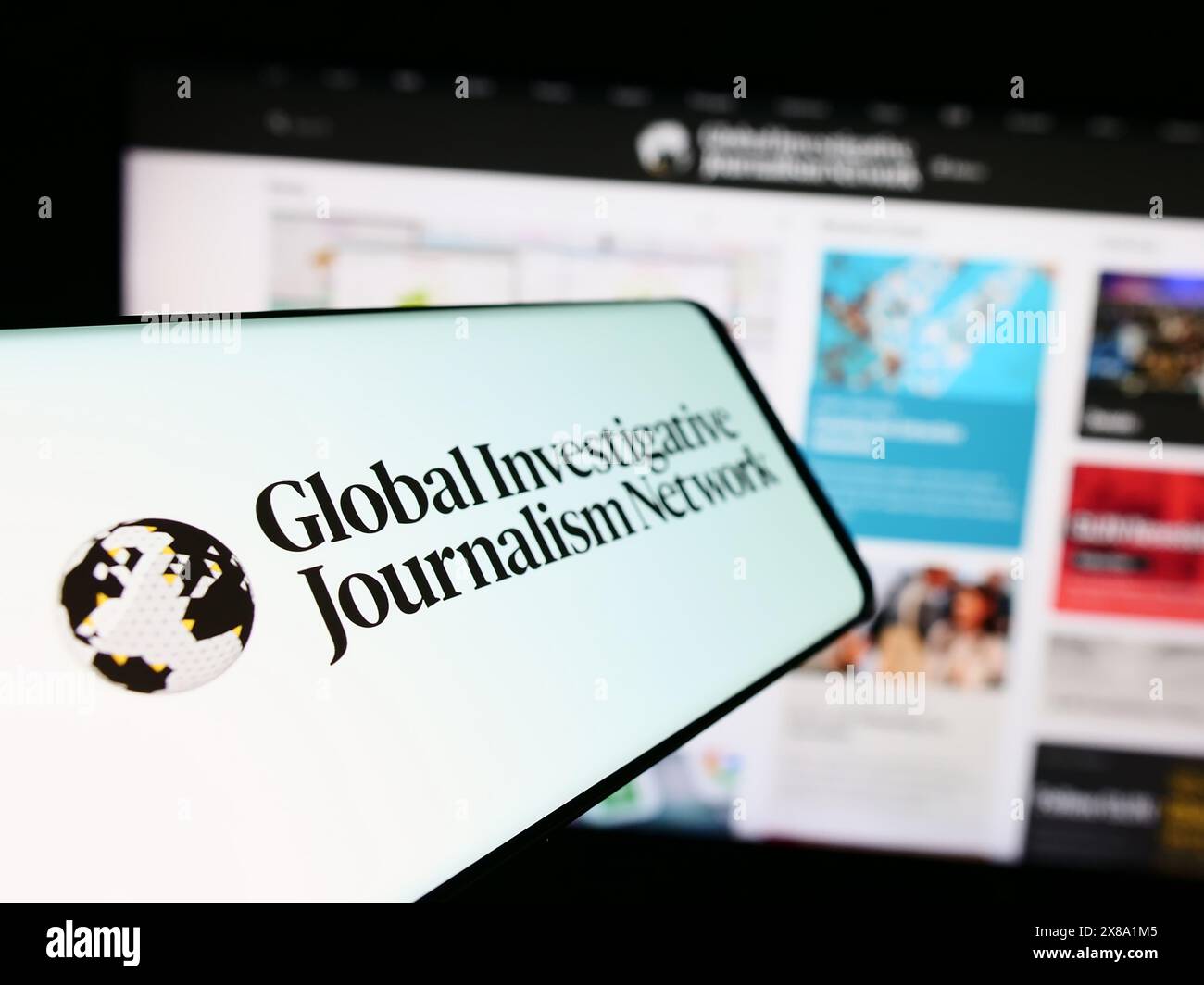 Gijn logo hi-res stock photography and images - Alamy