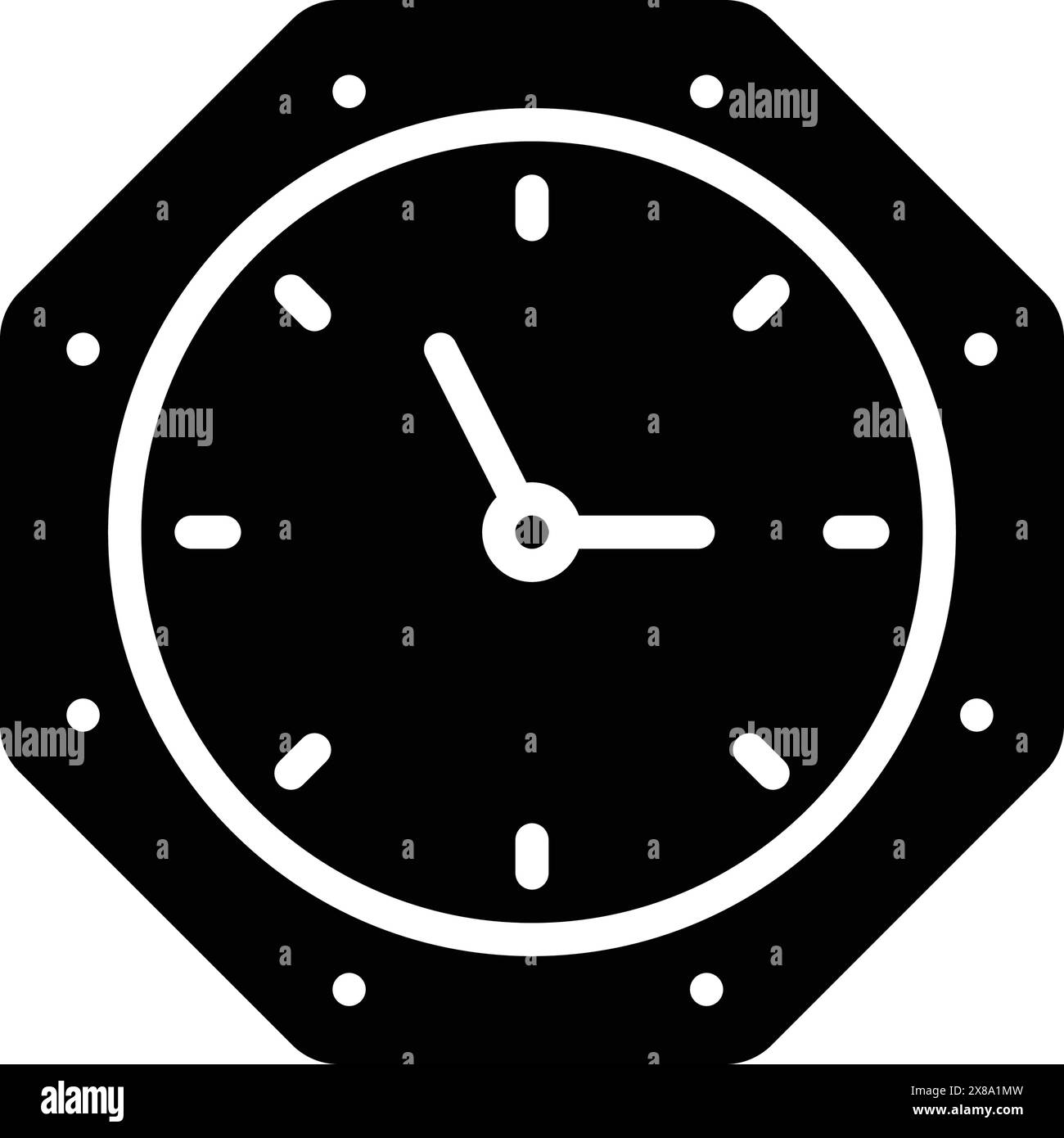 Adjust clock Stock Vector Images - Alamy