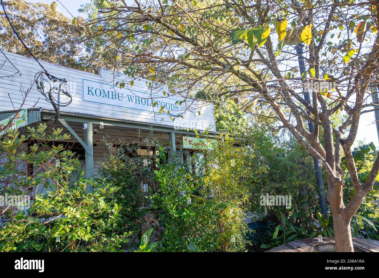 Bellingen town centre hi-res stock photography and images - Alamy