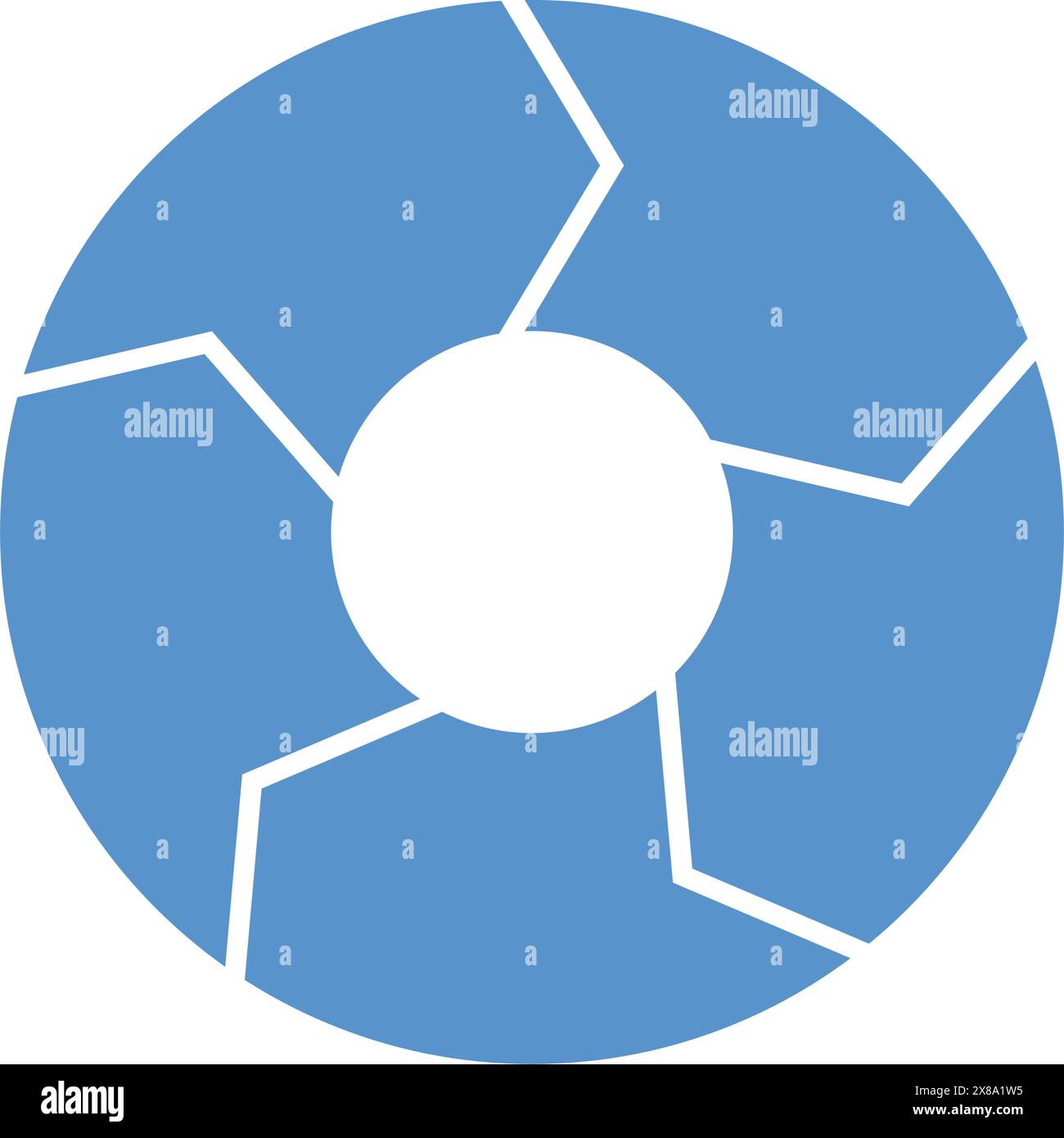 Five rotation arrow in circular motion. Circle arrow combination ... Five rotation arrow in circular motion. Circle arrow combination ...