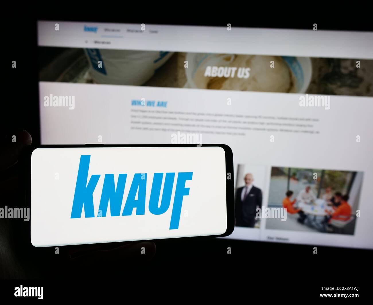 Knauf gypsum hi-res stock photography and images - Alamy