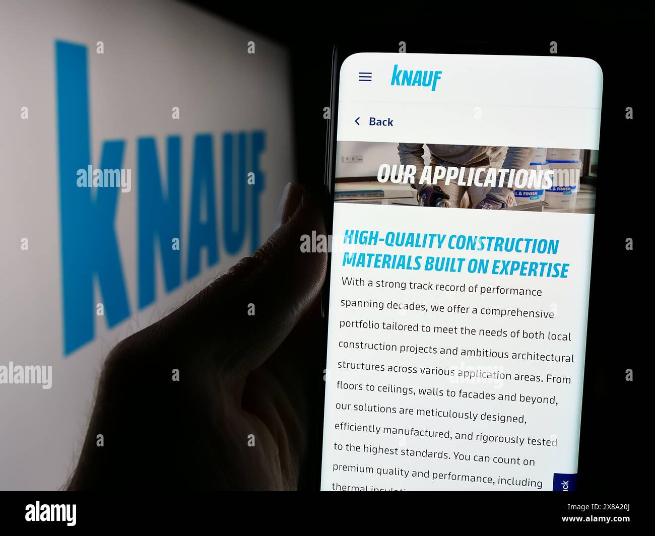 Knauf gips kg hi-res stock photography and images - Alamy