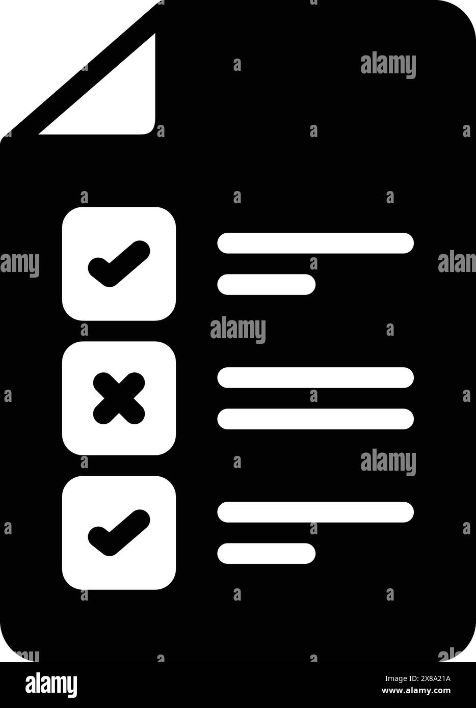 Inspection approval Stock Vector Images - Alamy