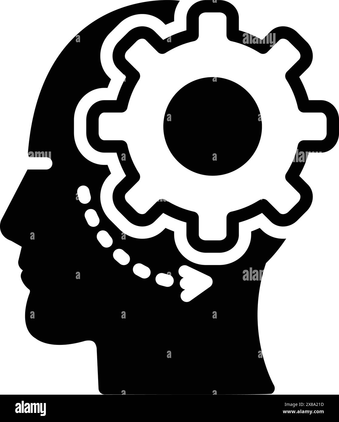 Icon for brain process,brain,process Stock Vector Image & Art - Alamy