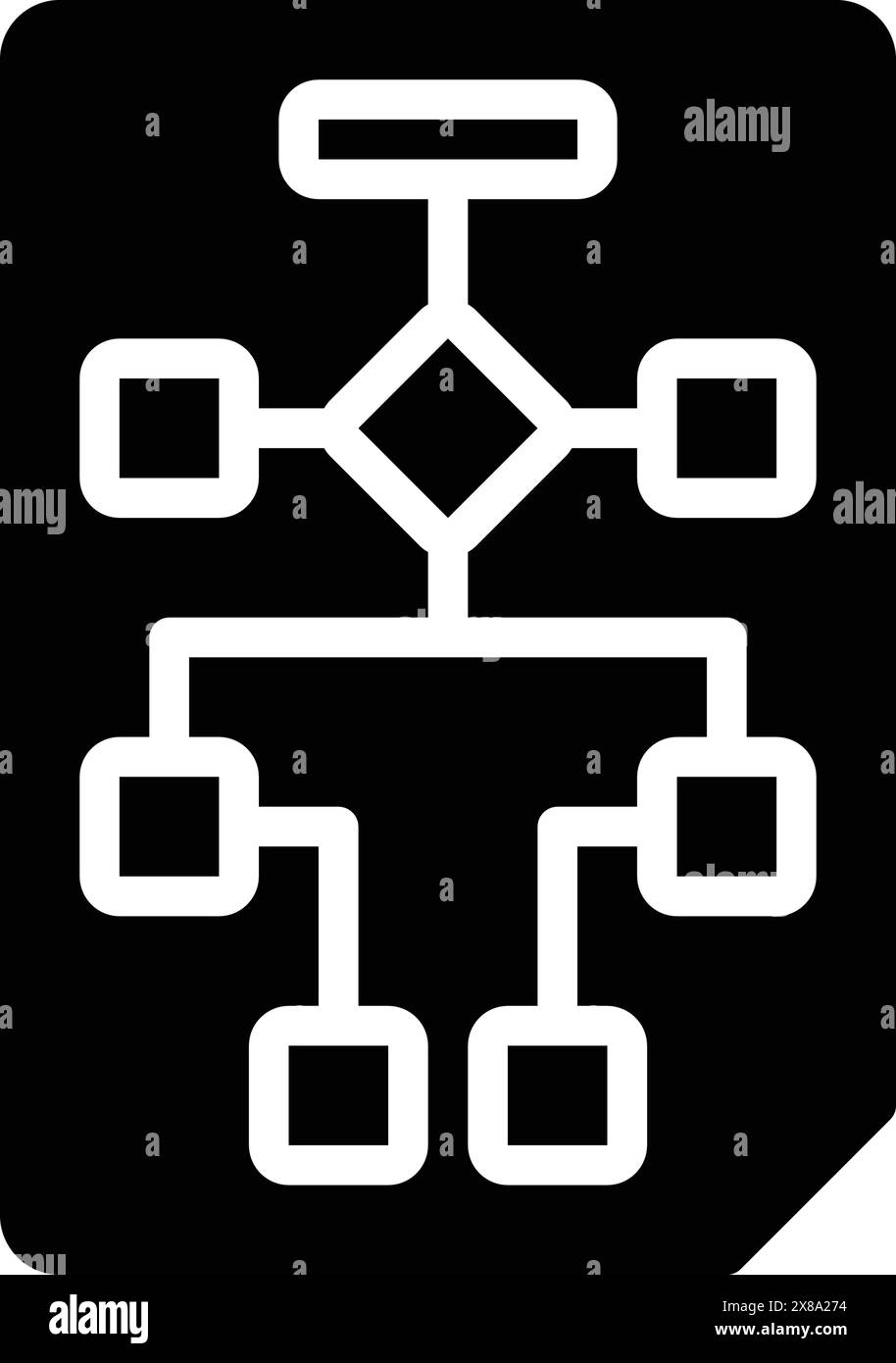 Icon for workflow planning,workflow,planning Stock Vector Image & Art ...