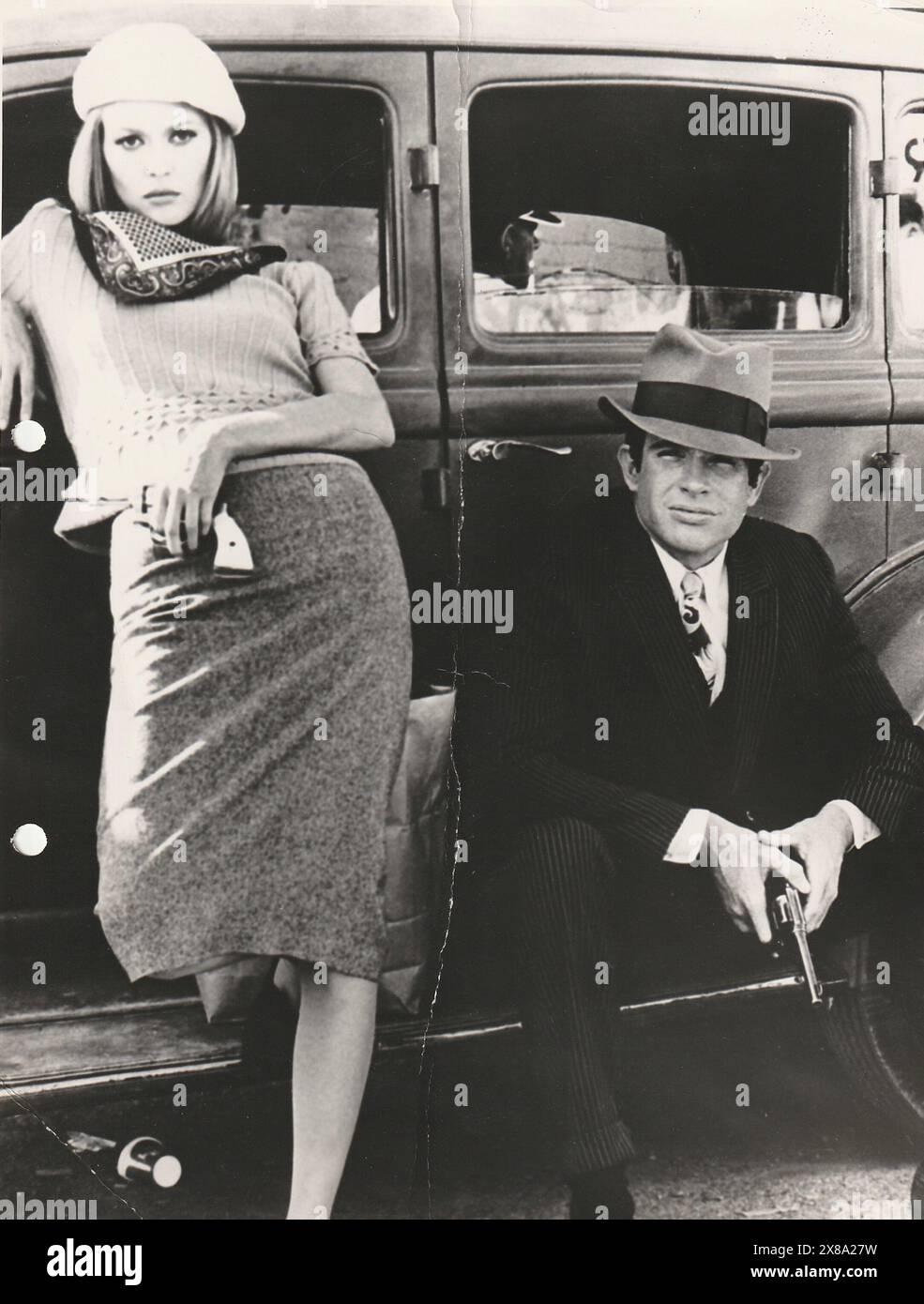 Bonnie and Clyde (Warner Brothers, 1967).starring Warren Beatty and ...