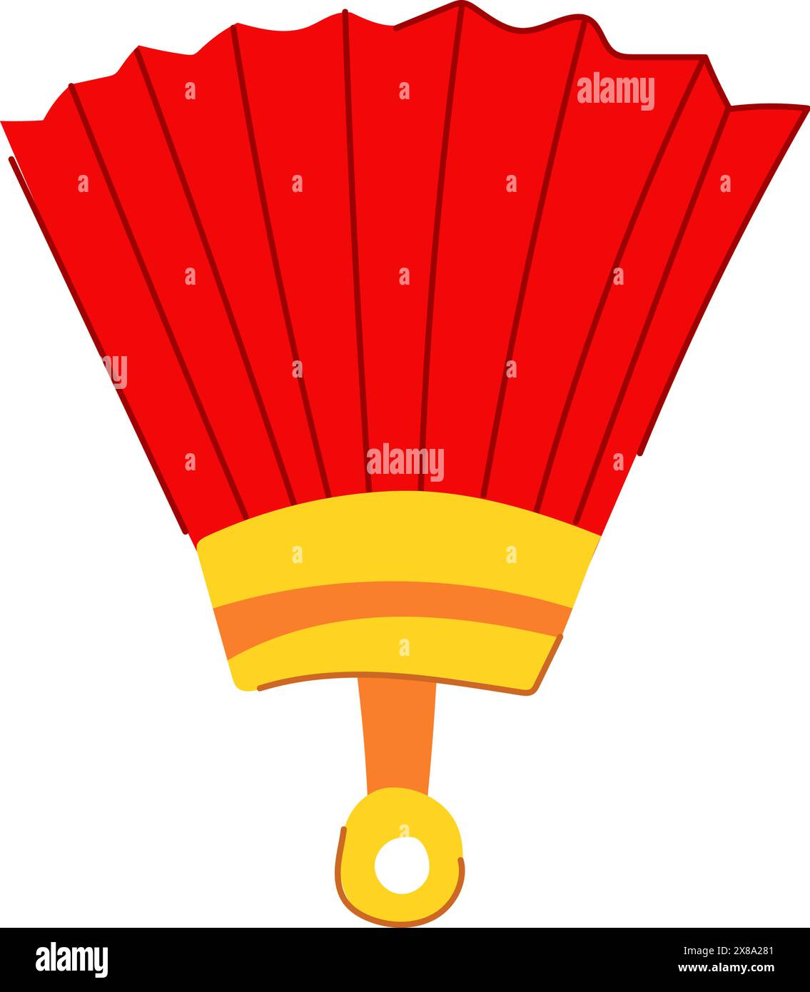 Chinese new year lantern drum Cut Out Stock Images & Pictures - Alamy