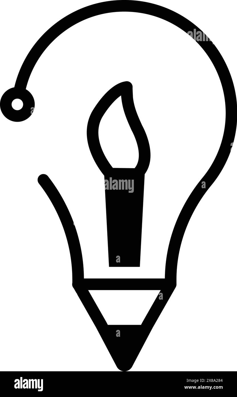 Icon for creative idea,inventive Stock Vector Image & Art - Alamy