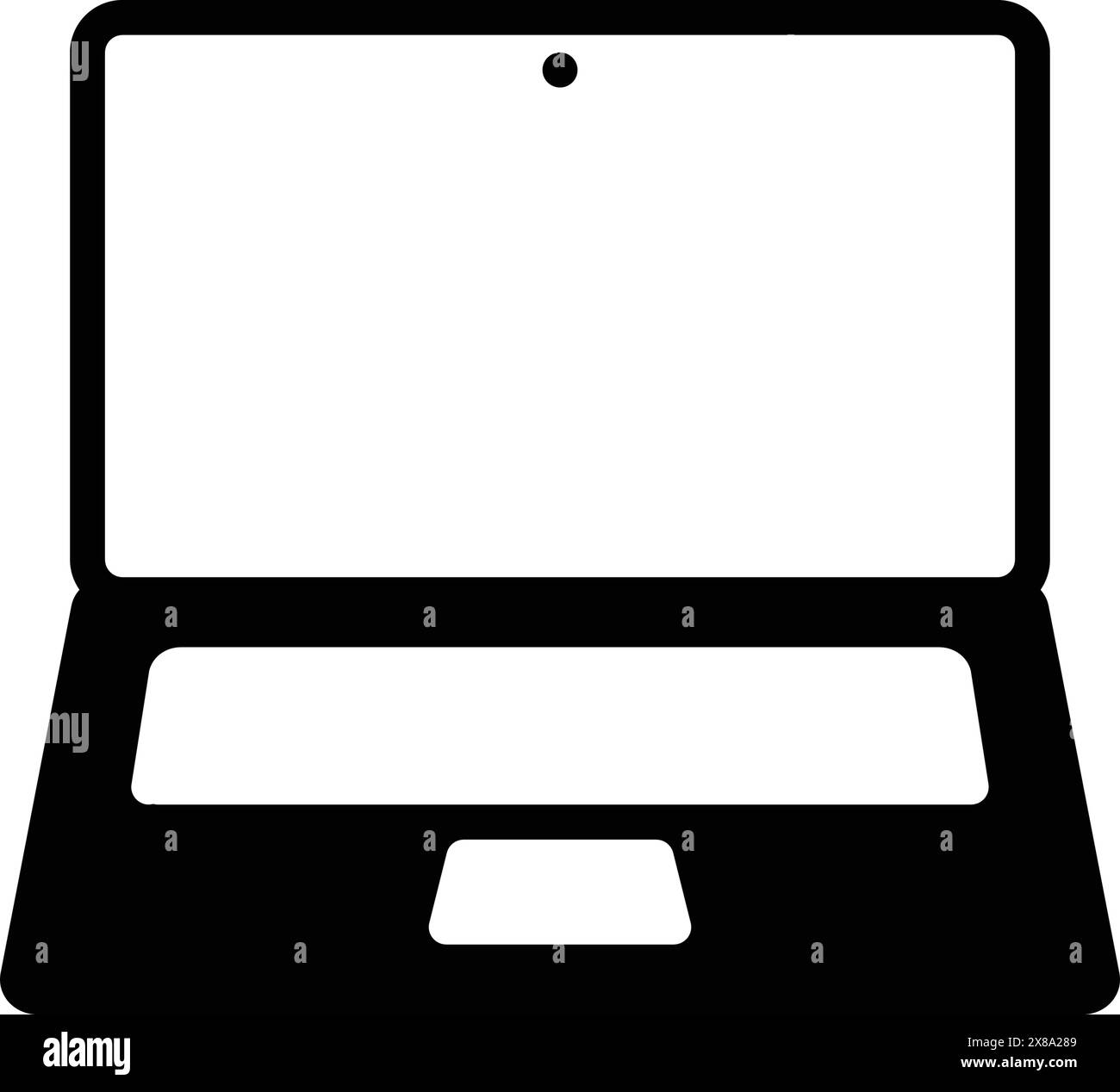 Icon for laptop,minicomputer Stock Vector Image & Art - Alamy