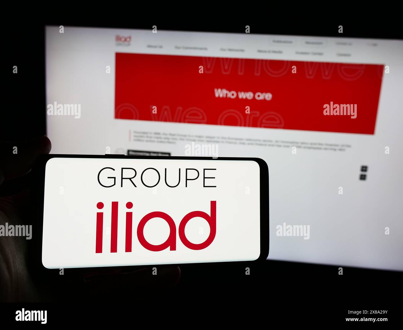 Iliad s a hi-res stock photography and images - Alamy