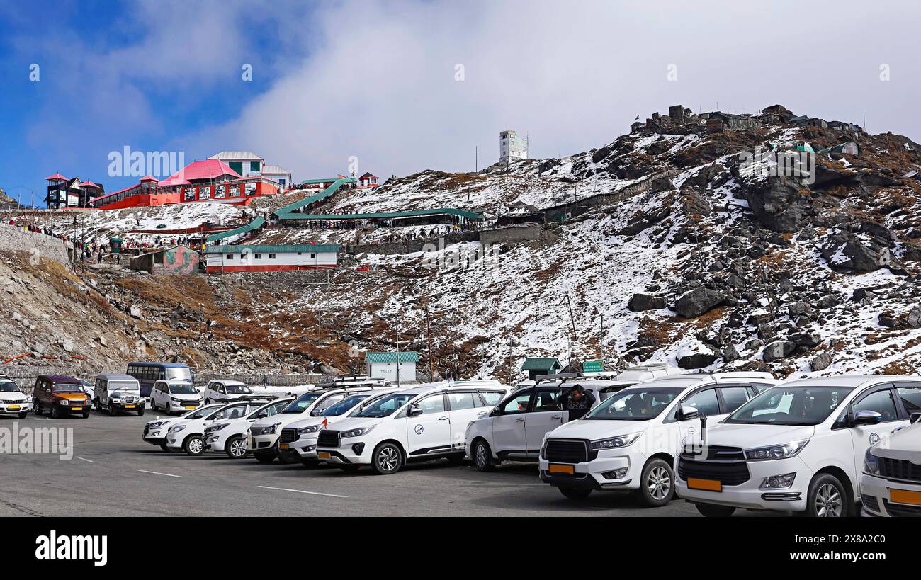 Sikkim border hi-res stock photography and images - Alamy