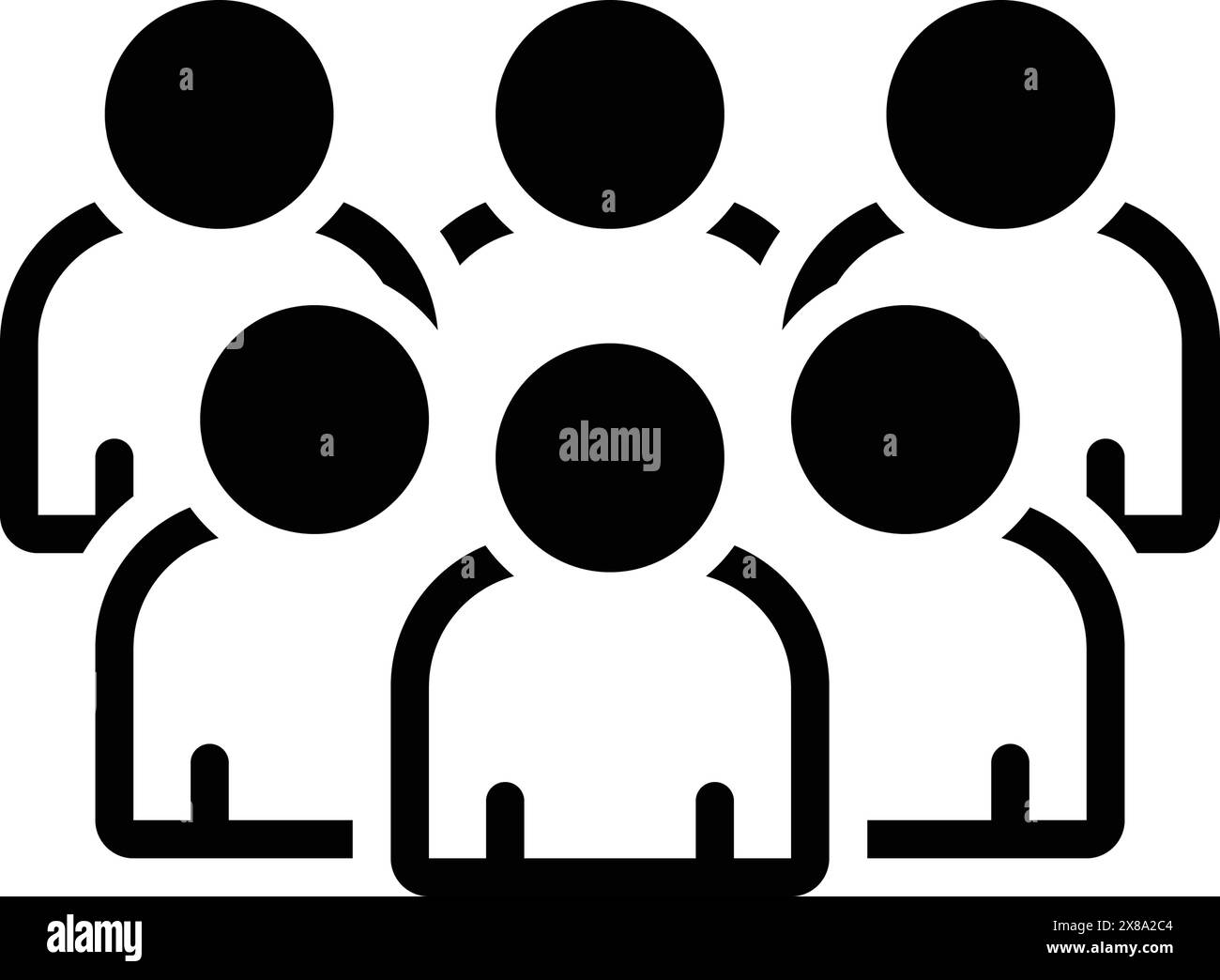 Icon for group,cluster Stock Vector Image & Art - Alamy