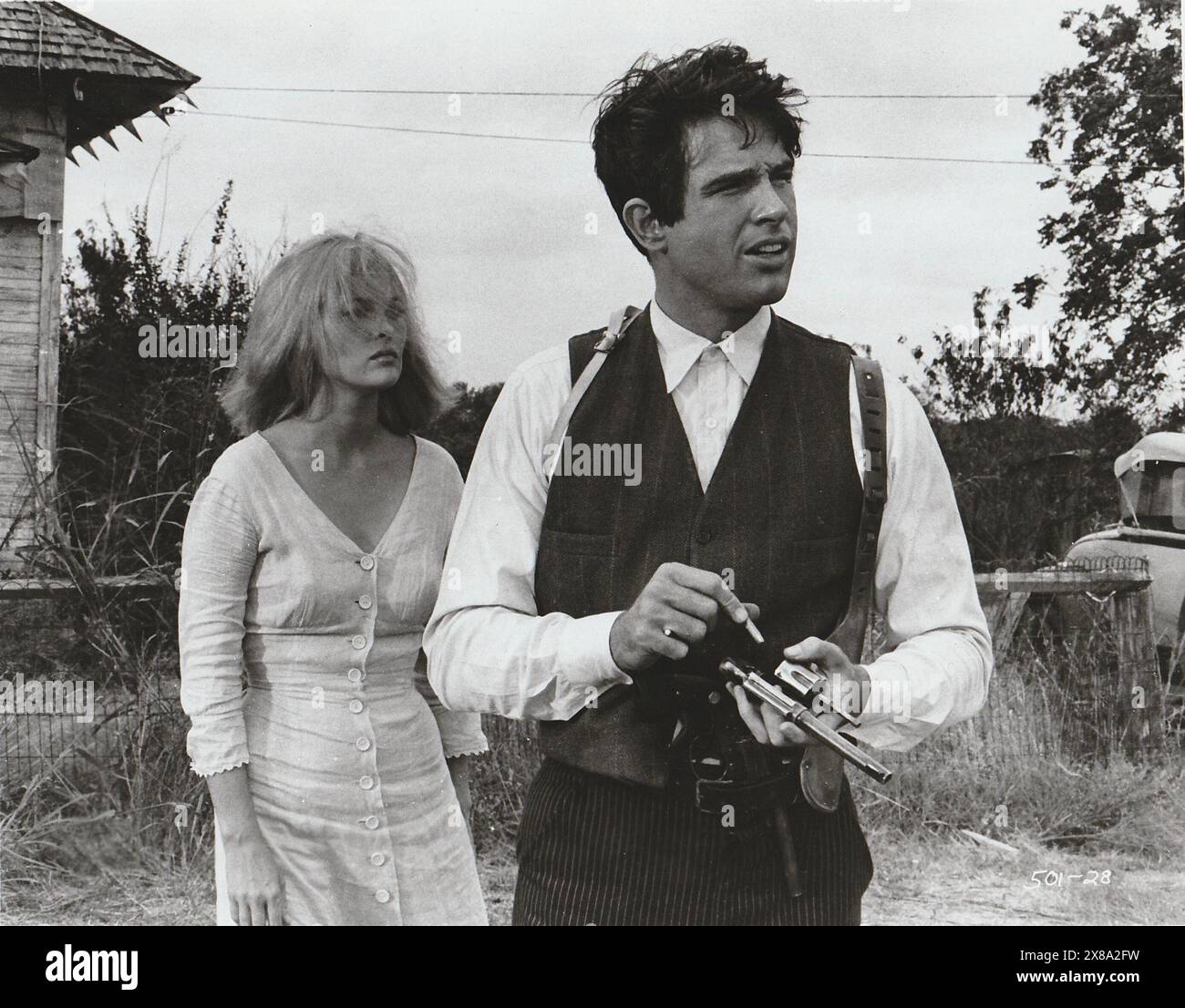 Bonnie and Clyde (Warner Brothers, 1967).starring Warren Beatty and ...