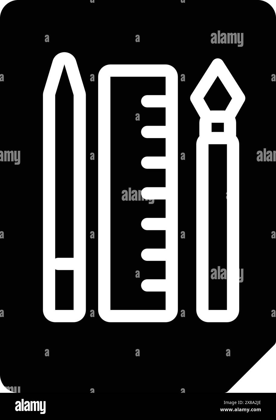 Icon for sketching tools,sketching Stock Vector Image & Art - Alamy