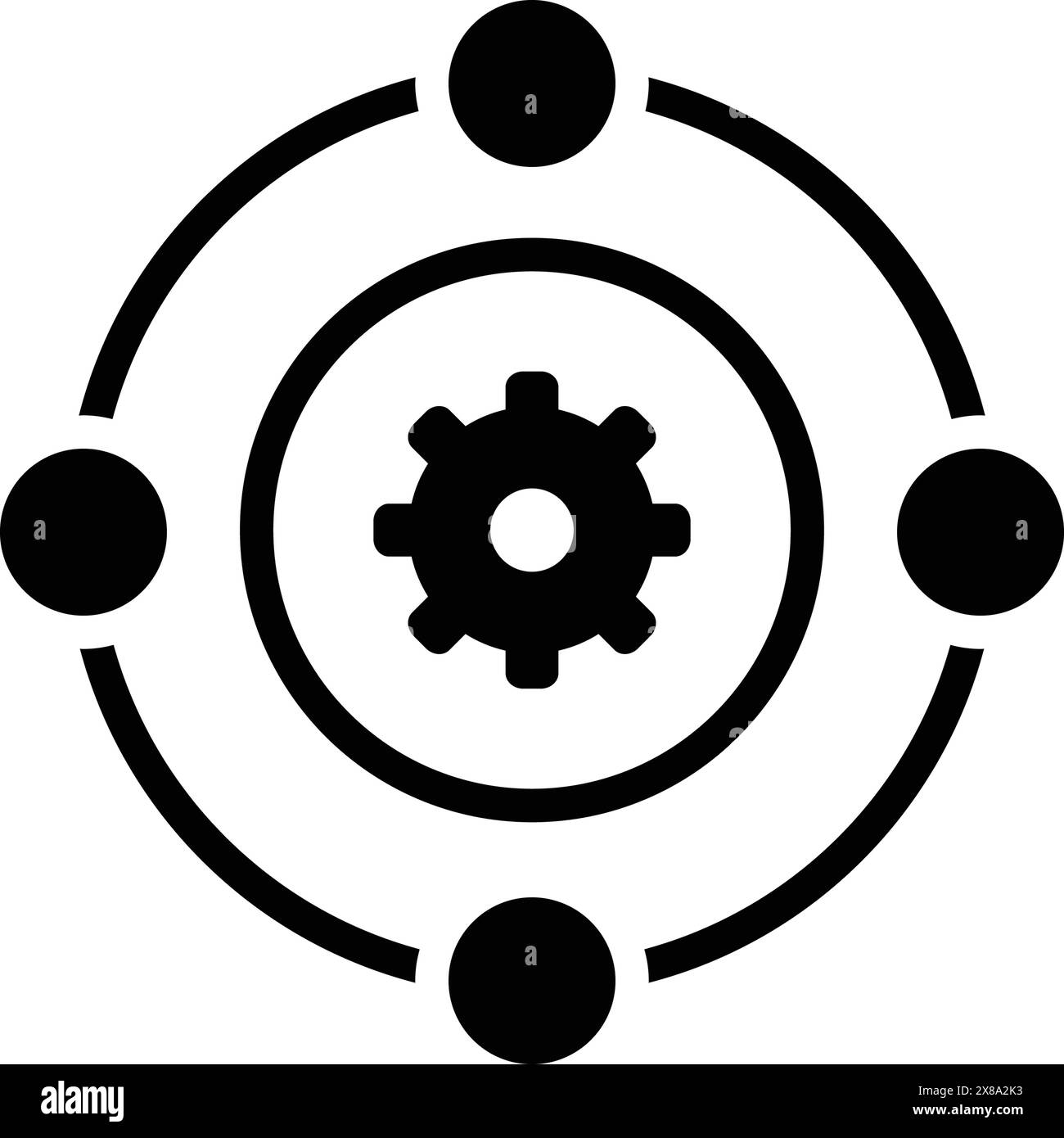 Icon for teamwork,workforce Stock Vector Image & Art - Alamy