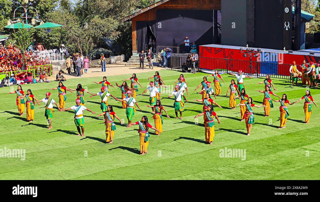 Liangmai tribe hi-res stock photography and images - Alamy