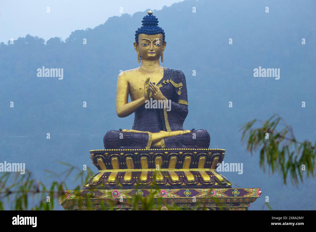 Buddha Park of Ravangla, also known as Tathagata Tsal with Lord Buddha ...