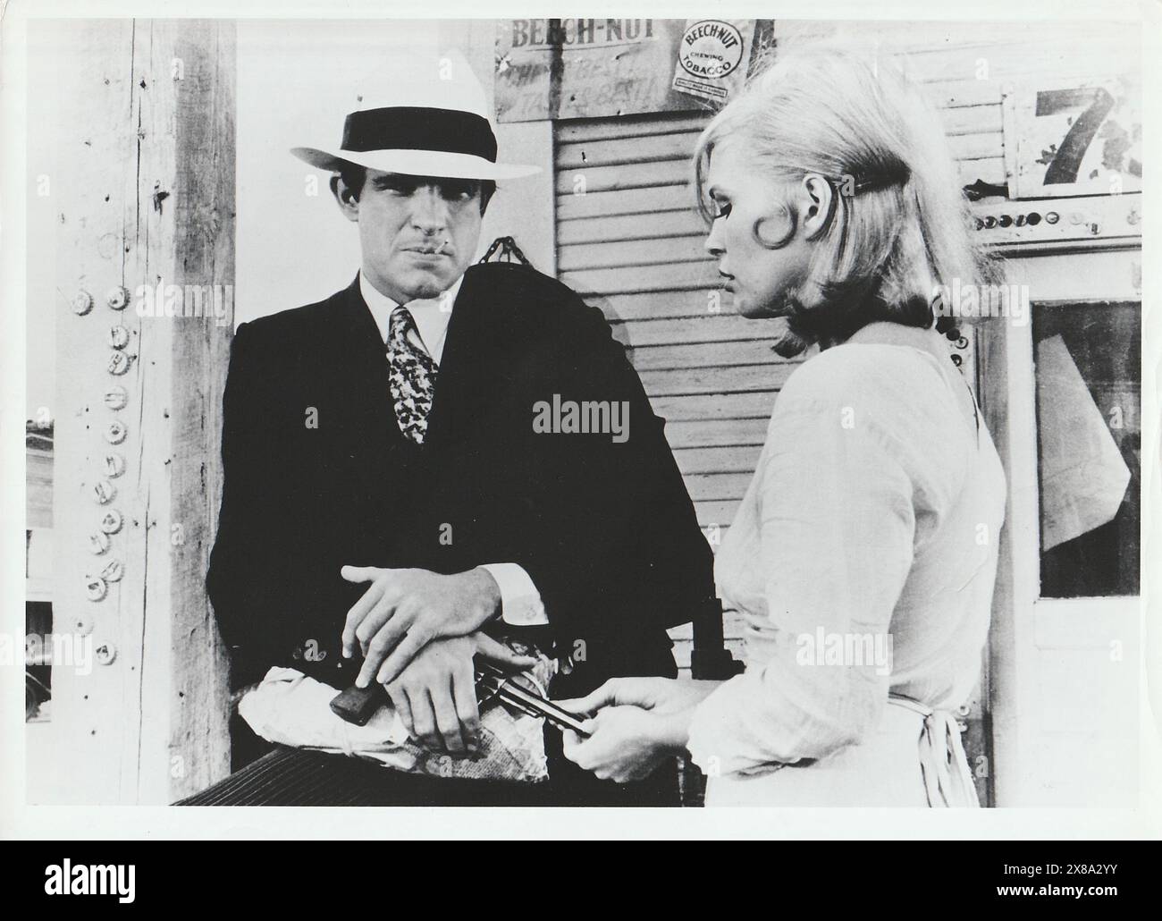 Bonnie and Clyde (Warner Brothers, 1967).starring Warren Beatty and ...