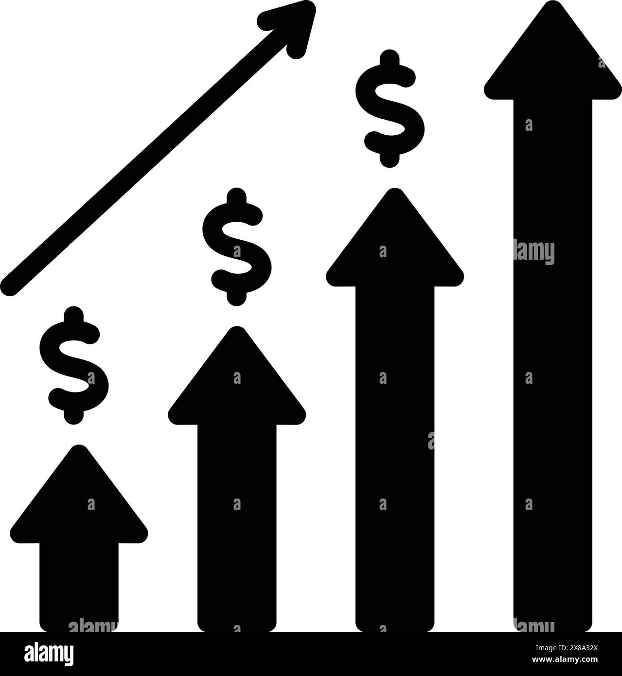 Icon for economic investment,graph Stock Vector Image & Art - Alamy
