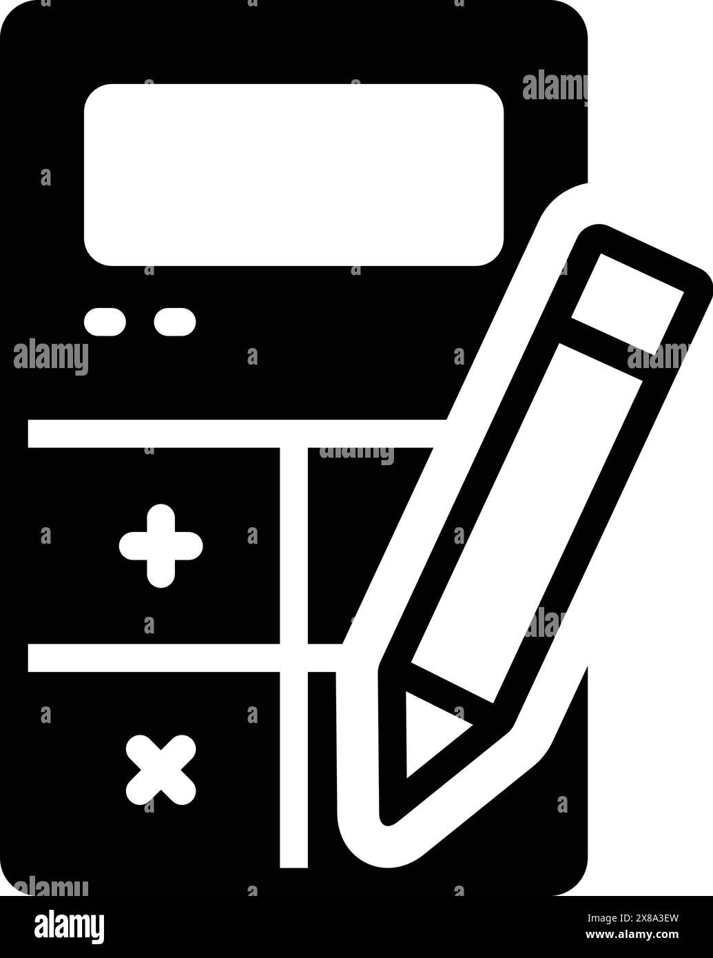 Icon for accounting,calculation Stock Vector Image & Art - Alamy