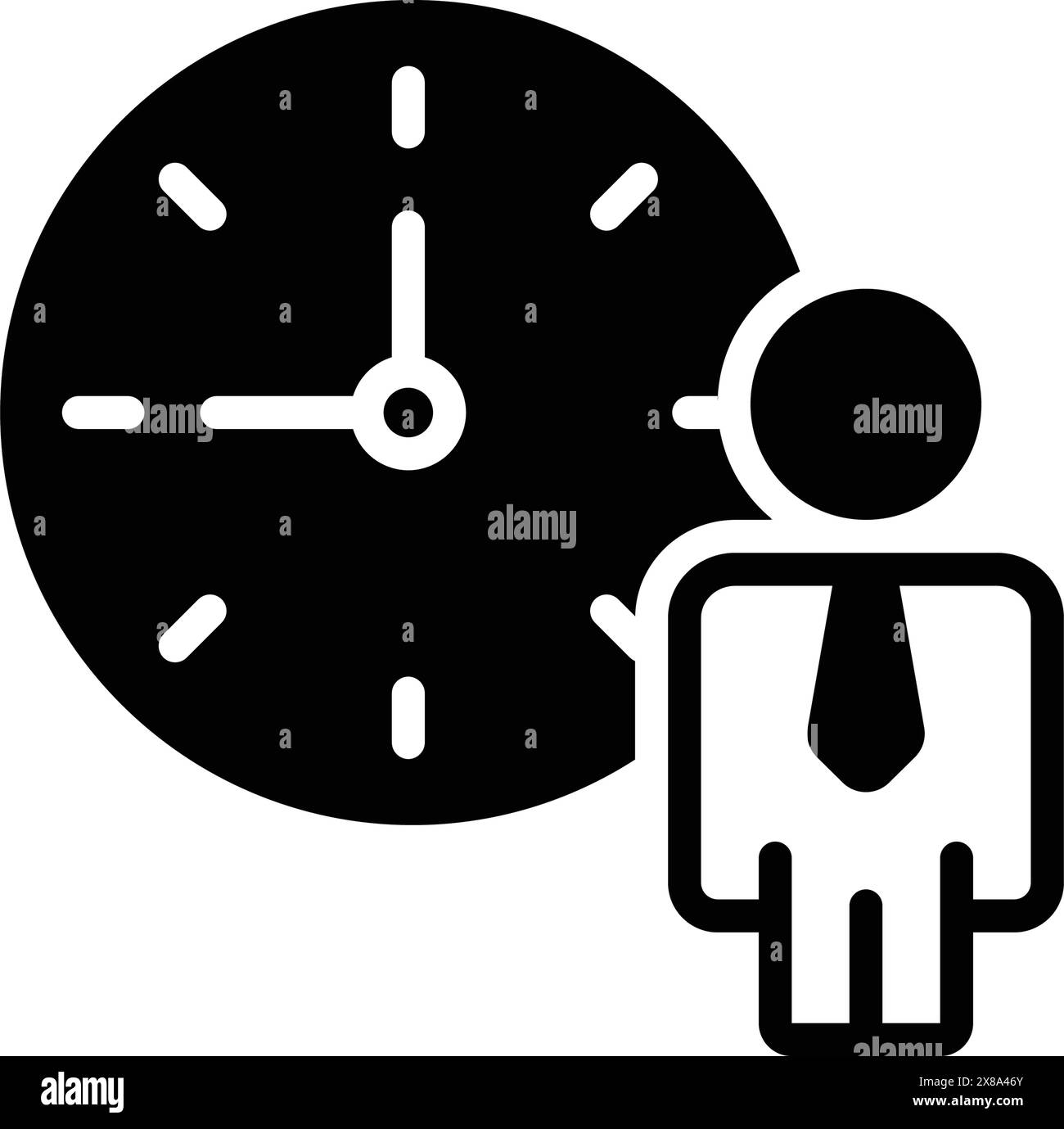 Icon for personal schedule,timetable Stock Vector Image & Art - Alamy