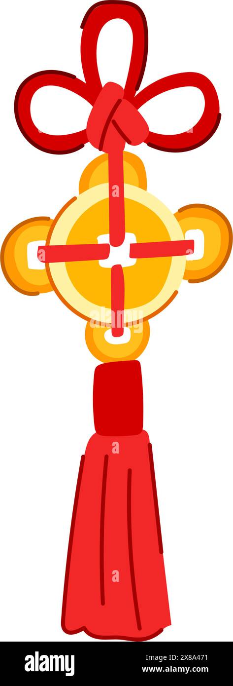 Lantern knot Cut Out Stock Images & Pictures - Alamy