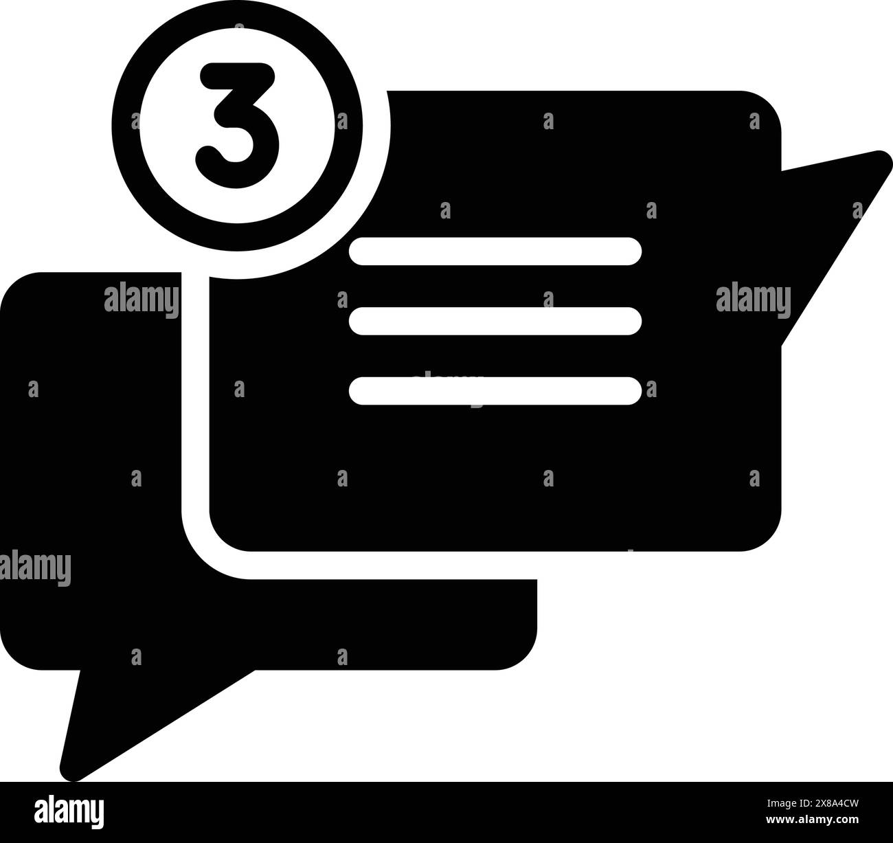 Chatter Stock Vector Images - Alamy