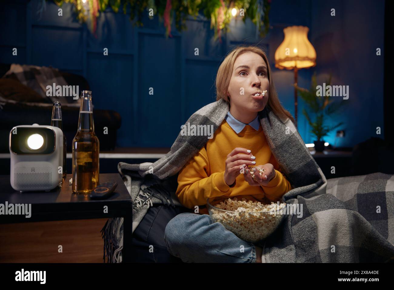 Conversation projector hi-res stock photography and images - Alamy