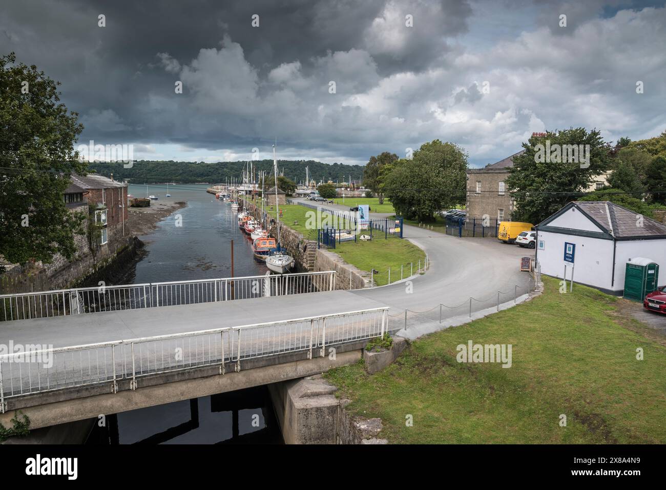 Porth Penrhyn near Bangor on the North Wales coast Stock Photo - Alamy