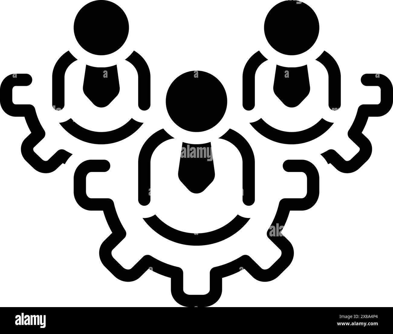 Icon for team work,team,work Stock Vector Image & Art - Alamy