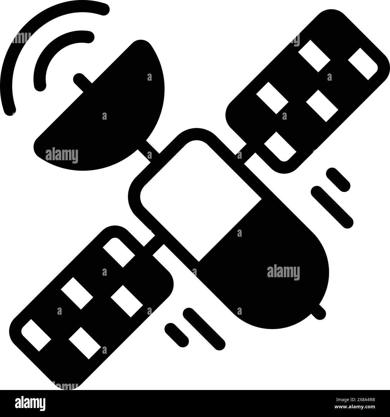 Icon for satellite,tower Stock Vector Image & Art - Alamy