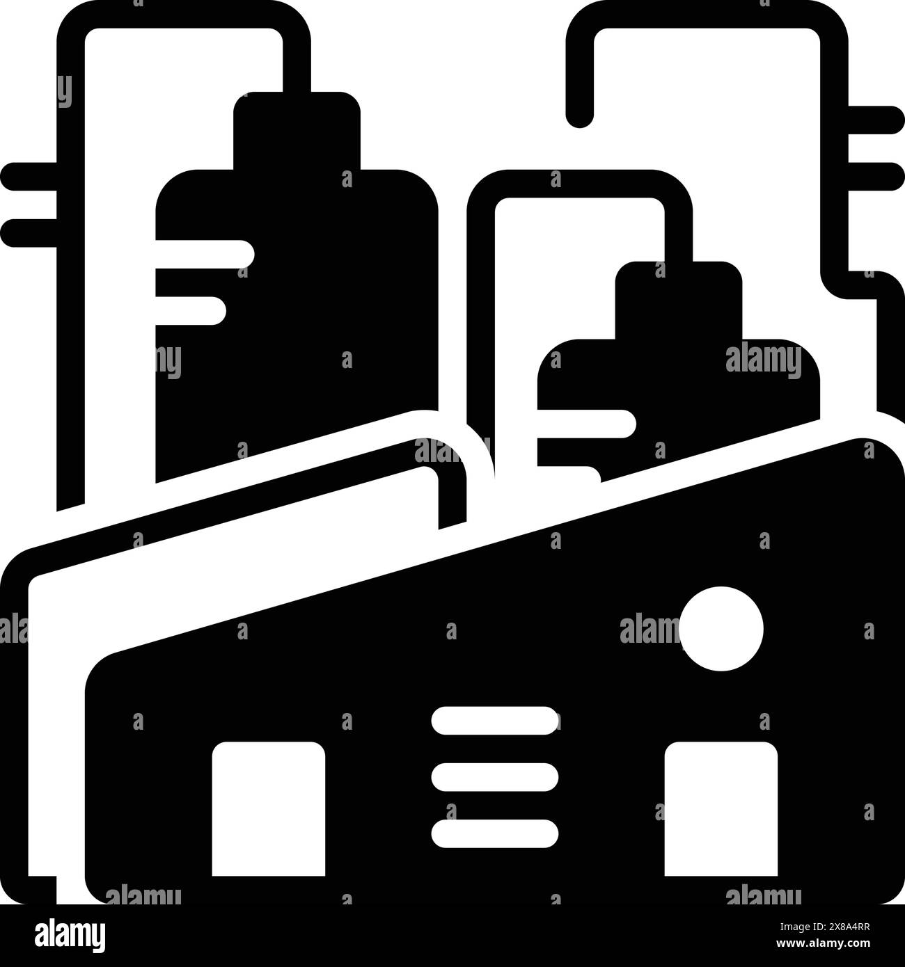 Hazardous plant Cut Out Stock Images & Pictures - Alamy